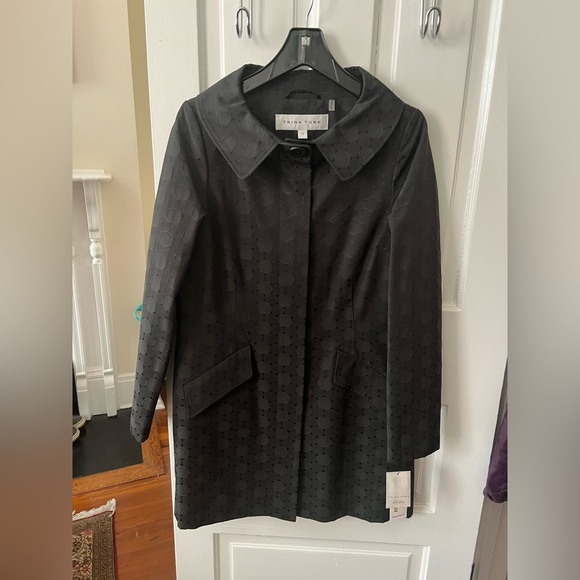Trina Turk | Jackets & Coats | Nwt Trina Turk Black Jacket | Poshmark